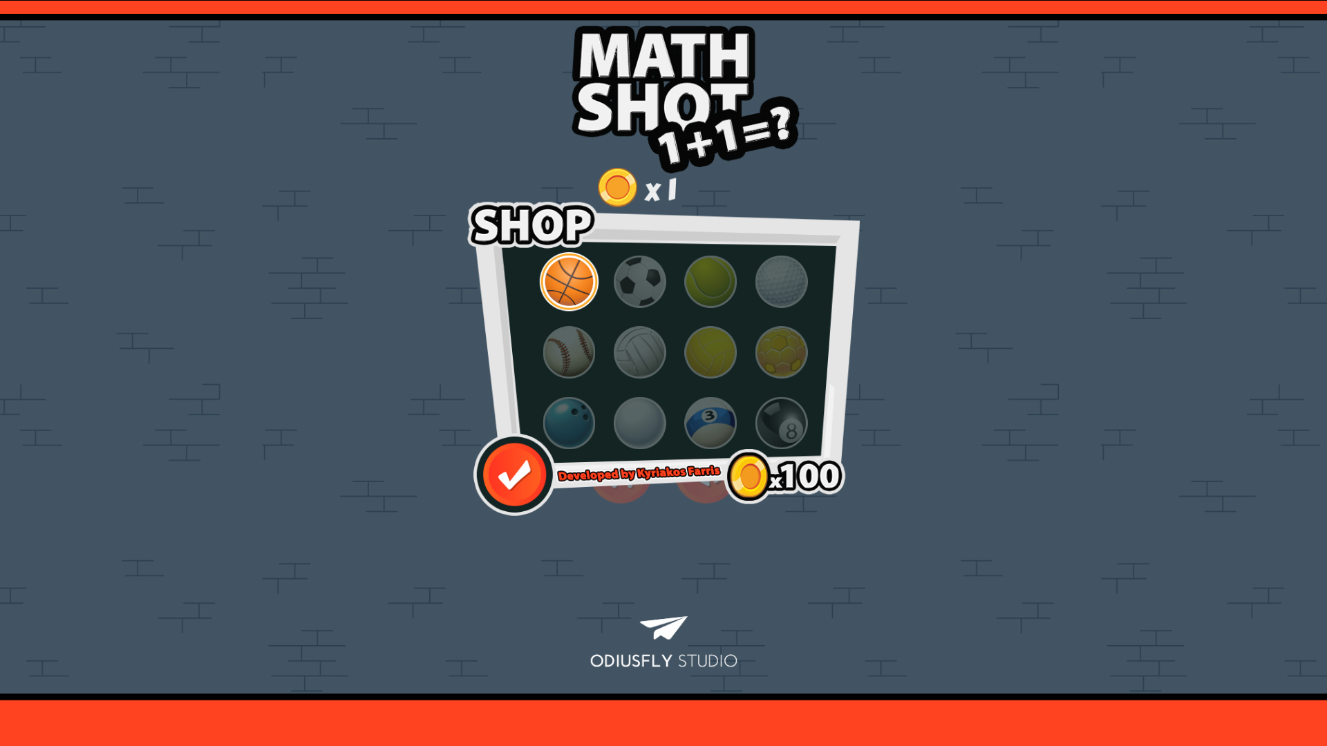 Math Shot - HTML5 Game by odiusfly | CodeCanyon